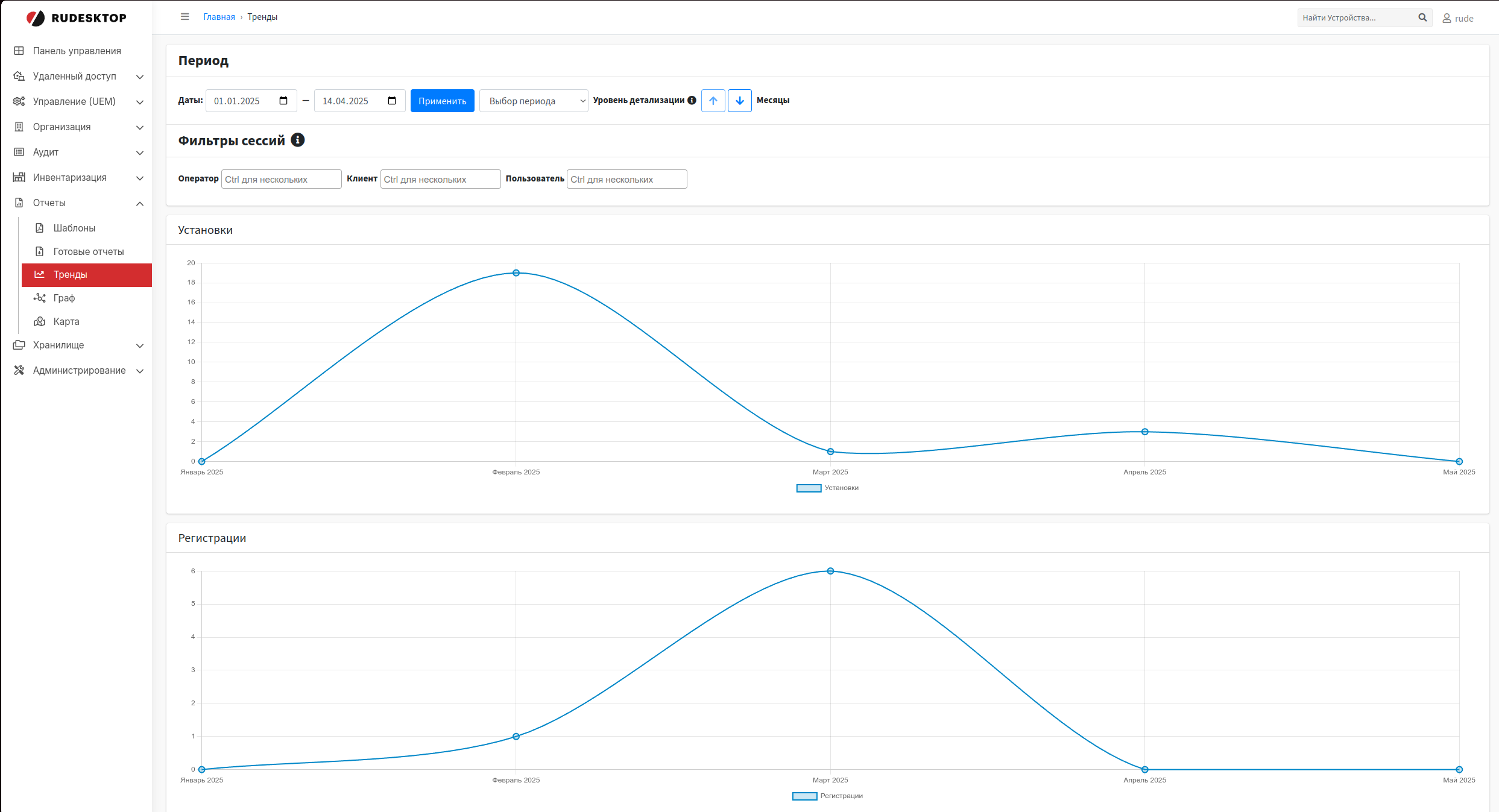 RuDesktop 2.8: Защищённый удалённый доступ и управление устройствами